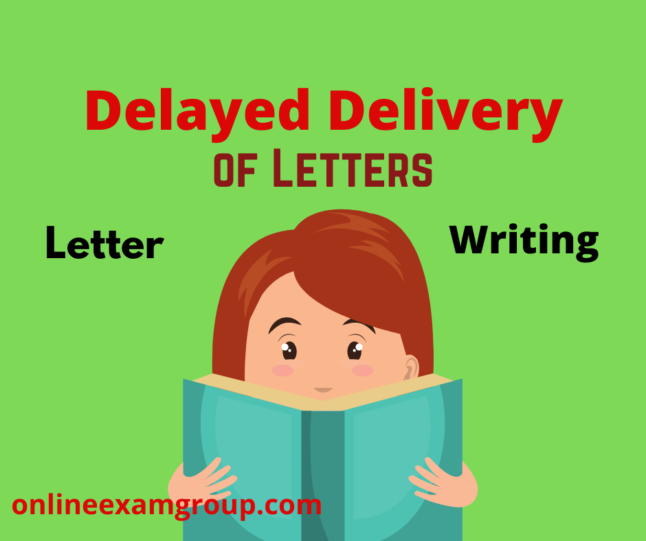 Write A Letter To The Postmaster Complaining About The Delay In The write-a-letter-to-the-postmaster-complaining-about-the-delay-in-the