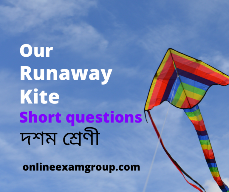 Questions-Answers from "Our Runaway Kite" by Lucy Maud Montgomery ...