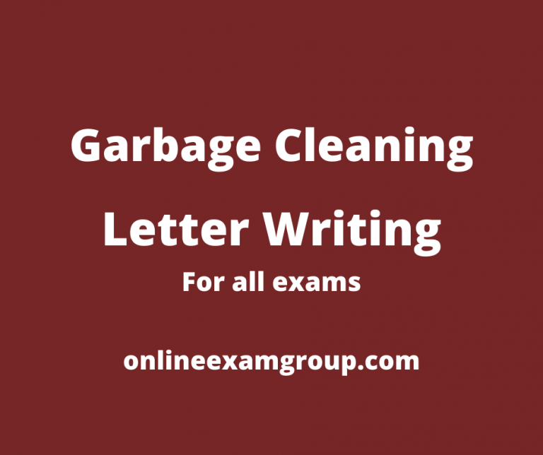 Letter writing || Write a letter (in about 100 words) to the head of ...