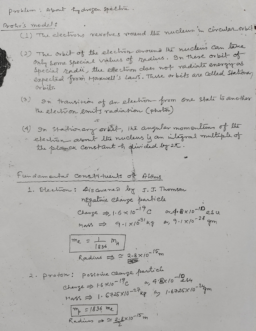 Quantum mechanics || Class XII Physics || Basic Concept